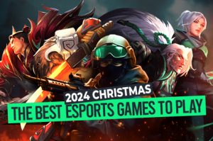 The best esports games to try over the holiday season and in 2025